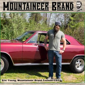 Mountaineer Brand Stache Stick | Mustache Wax for Men | 100% Natural Beeswax and Plant Based Oils | Grooming Beard Moustache Wax | Strong Hold | Smooth, Condition, Styling Balm | Bare Unscented 1.5oz