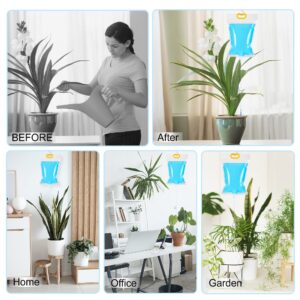 3Pcs 3.5 L Self Watering System for Plants While Away on Vacation,Plant iv Water Bag,Plant Waterer for Indoor Outdoor Potted Plant