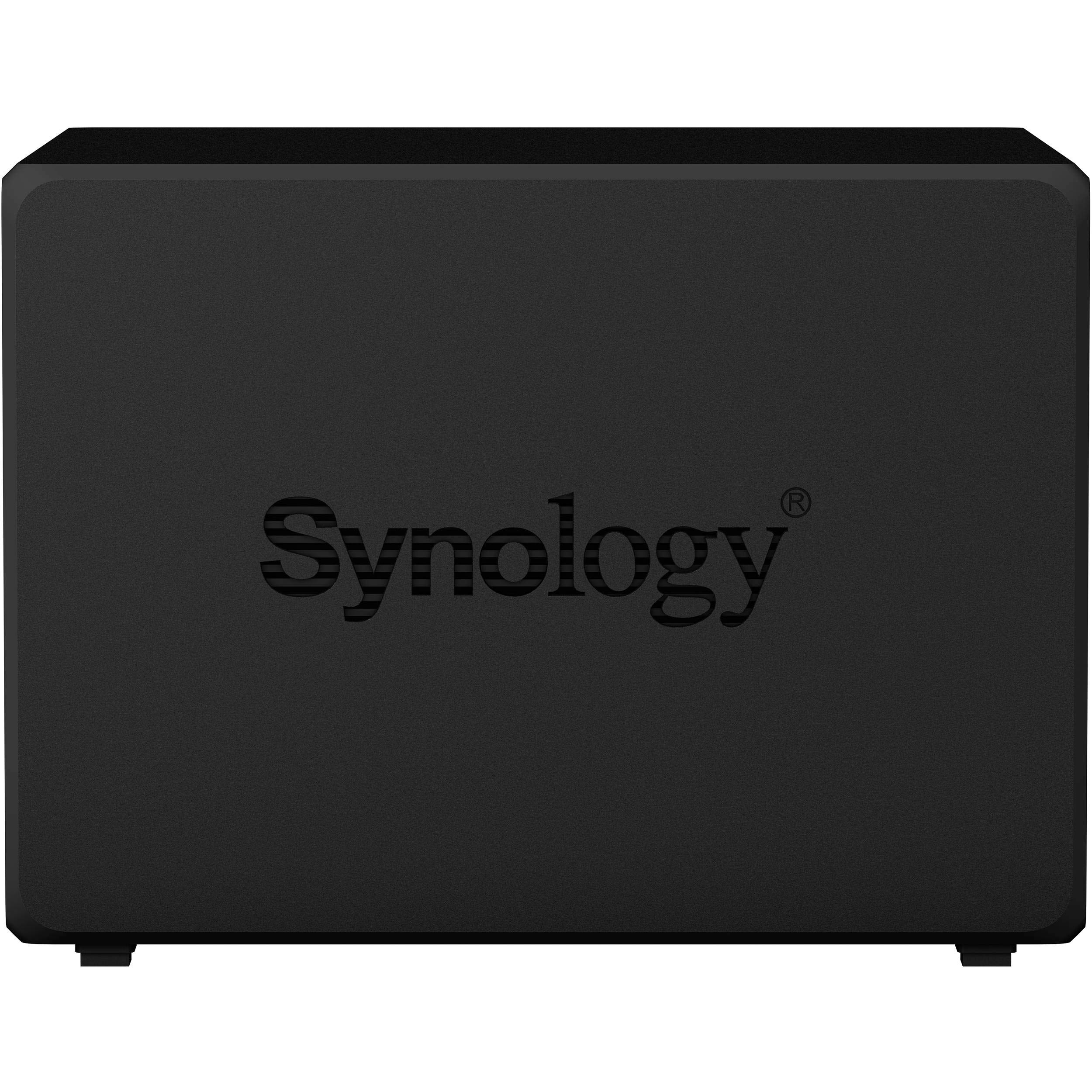 Synology DiskStation DS920+ NAS Server for Business with Celeron CPU, 8GB DDR4 Memory, 1TB M.2 SSD, 16TB HDD, DSM Operating System