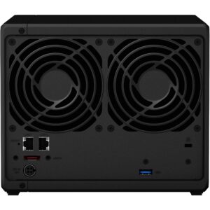 Synology DiskStation DS920+ NAS Server for Business with Celeron CPU, 8GB DDR4 Memory, 1TB M.2 SSD, 16TB HDD, DSM Operating System