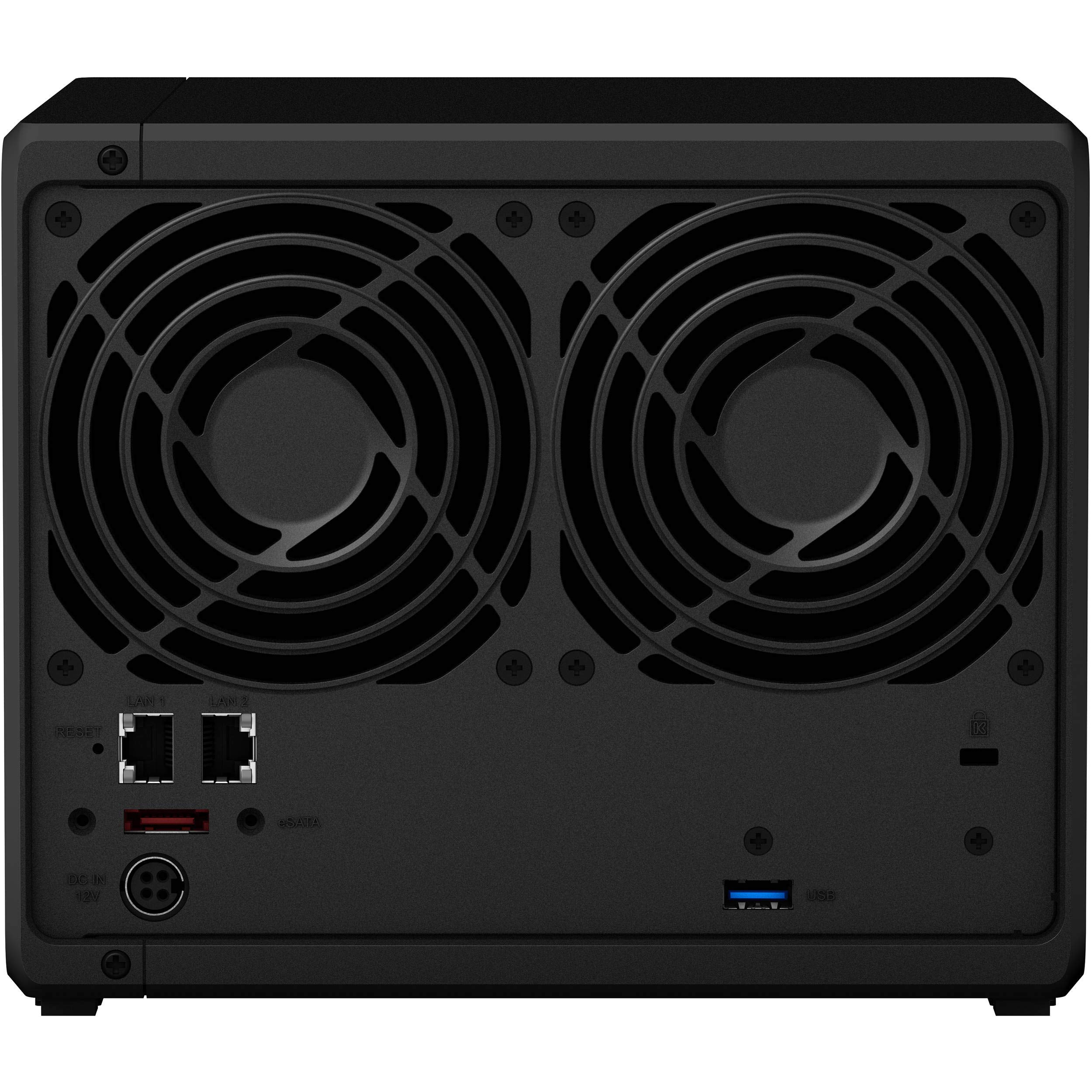 Synology DiskStation DS920+ NAS Server for Business with Celeron CPU, 8GB DDR4 Memory, 1TB M.2 SSD, 16TB HDD, DSM Operating System