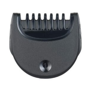 Daseey Electric Shaver Head Replacement for Braun Series 3 & 5 Beard Trimmer with 5 Limit Combs Shaver Head Razor Blade