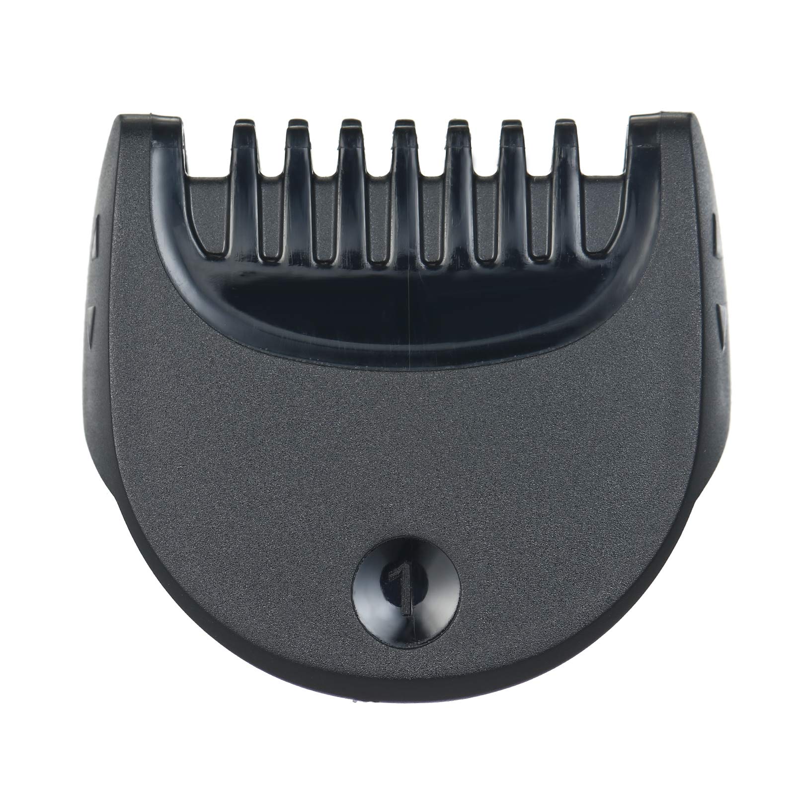 Daseey Electric Shaver Head Replacement for Braun Series 3 & 5 Beard Trimmer with 5 Limit Combs Shaver Head Razor Blade