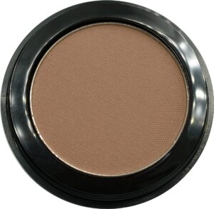 pure ziva light blue silver grey shimmering pressed powder single vegan eyeshadow; talc, paraben & cruelty free