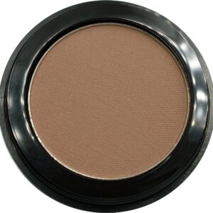 Pure Ziva Light Blue Silver Grey Shimmering Pressed Powder Single Vegan Eyeshadow; Talc, Paraben & Cruelty Free