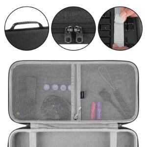 Geekria 75% Keyboard Case, Hard Shell Travel Carrying Bag for 84 Key Gaming Keyboard, Compatible with Keychron K2, Logitech POP Keys/MX Mechanical Mini, Aula F75 Pro/Aula F75 75% (Extra Space)