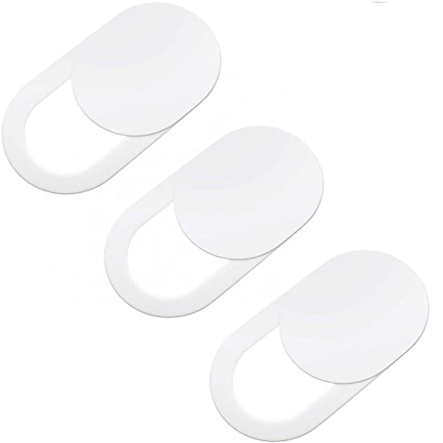 Privacy Camera Cover Security Blocker Webcam Closure for Galaxy A03s - White Compatible with Samsung Galaxy A03s