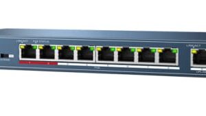 Hikvision DS-3E1309P-EI 8-Port Smart Managed 100 Mbps PoE Switch