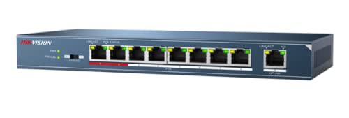 Hikvision DS-3E1309P-EI 8-Port Smart Managed 100 Mbps PoE Switch