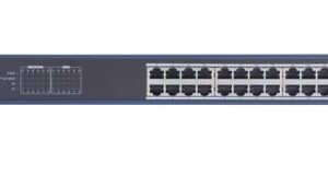 Hikvision DS-3E0526P-E 24-Port Unmanaged Gigabit PoE Switch