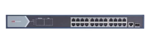 Hikvision DS-3E0526P-E 24-Port Unmanaged Gigabit PoE Switch