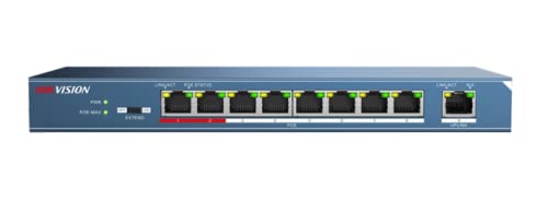 Hikvision DS-3E1309P-EI 8-Port Smart Managed 100 Mbps PoE Switch