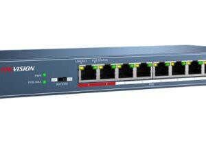 Hikvision DS-3E1309P-EI 8-Port Smart Managed 100 Mbps PoE Switch