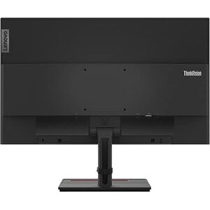 Lenovo ThinkVision S24e-20 23.8" Full HD WLED LCD Monitor - 16:9 - Raven Black - 24" Class - Vertical Alignment (VA) - 1920 x 1080-16.7 Million Colors - FreeSync - 250 Nit Typical - 4 ms E (Renewed)