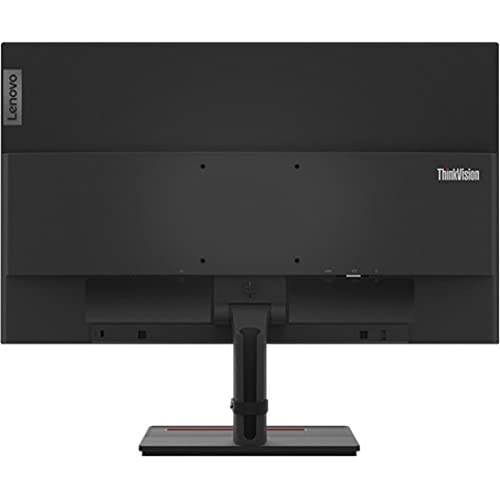 Lenovo ThinkVision S24e-20 23.8" Full HD WLED LCD Monitor - 16:9 - Raven Black - 24" Class - Vertical Alignment (VA) - 1920 x 1080-16.7 Million Colors - FreeSync - 250 Nit Typical - 4 ms E (Renewed)