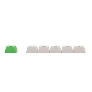 EPOMAKER Avocado 135 Keys XDA Profile PBT Dye Sublimation Keycaps Set for Mechanical Gaming Keyboard, Compatible with Cherry Gateron Kailh Otemu MX Structure