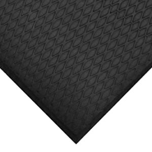 Hudson Exchange (3'x5') MaxCush Anti-Fatigue Comfort Industrial Ergonomic Mat Black