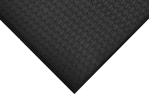 Hudson Exchange (3'x5') MaxCush Anti-Fatigue Comfort Industrial Ergonomic Mat Black