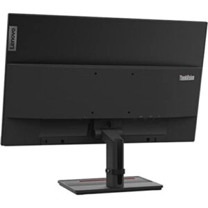 Lenovo ThinkVision S24e-20 23.8" Full HD WLED LCD Monitor - 16:9 - Raven Black - 24" Class - Vertical Alignment (VA) - 1920 x 1080-16.7 Million Colors - FreeSync - 250 Nit Typical - 4 ms E (Renewed)