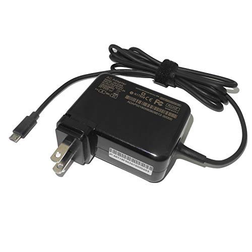 19V 1.2A Compatible with Dell Venue 11 8 7 Pro Tablet Charger AC Power Adapter Supply 24W DA24NM130 77GR6 077GR6 19.5V 1.2A or 5.0V 2.0A