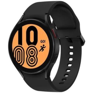 samsung galaxy watch 4 44mm r870 smartwatch gps wifi bluetooth (international model) (black) (renewed)