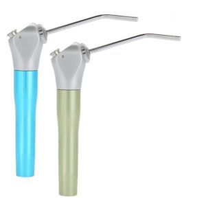 2 colors air water spray triple 3-way syringe nozzles