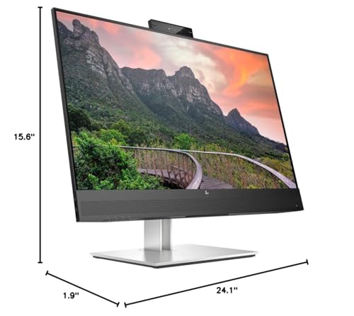 HP E27m G4 27" QHD Wide 1440p WQHD LCD Monitor - 16:9