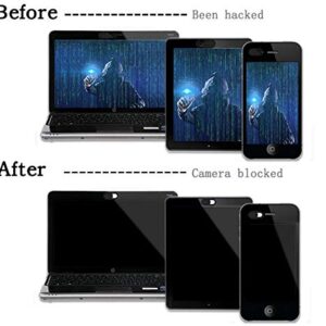 Privacy Camera Cover Security Blocker Webcam Closure for Galaxy A03s - Black Compatible with Samsung Galaxy A03s