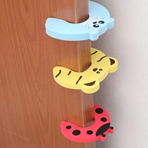 Thickened Baby Door Card Door Stop Door Card Baby Children Will Not Be Clipped Door Card Door Plug Door Clip Cartoon Door Clip