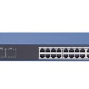 Hikvision DS-3E0526P-E 24-Port Unmanaged Gigabit PoE Switch