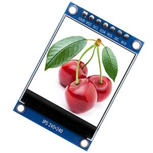 1.3" lcd module st7789 driver 240x240 ips display 7 pin