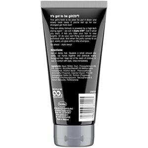 Got2B Ultra Glued Invincible Styling Gel 2 - 6 oz tubes + 1 Travel 1.25 oz tube