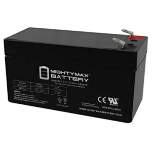 mighty max battery 12v 1.3ah replacement battery for wangpin 6fm1.3