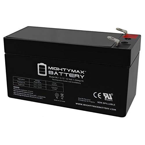 Mighty Max Battery 12V 1.3Ah Replacement Battery for Wangpin 6FM1.3