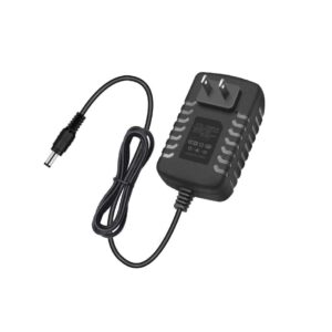 12V AC DC Power Adapter for FIT King Leg Air Massager Charger Cord Compatible with FIT King FT-057A ,FT-017A ,FT-008A ,FT-009A , FT-011A ,FT-012A Foot and Leg Massager Power Supply