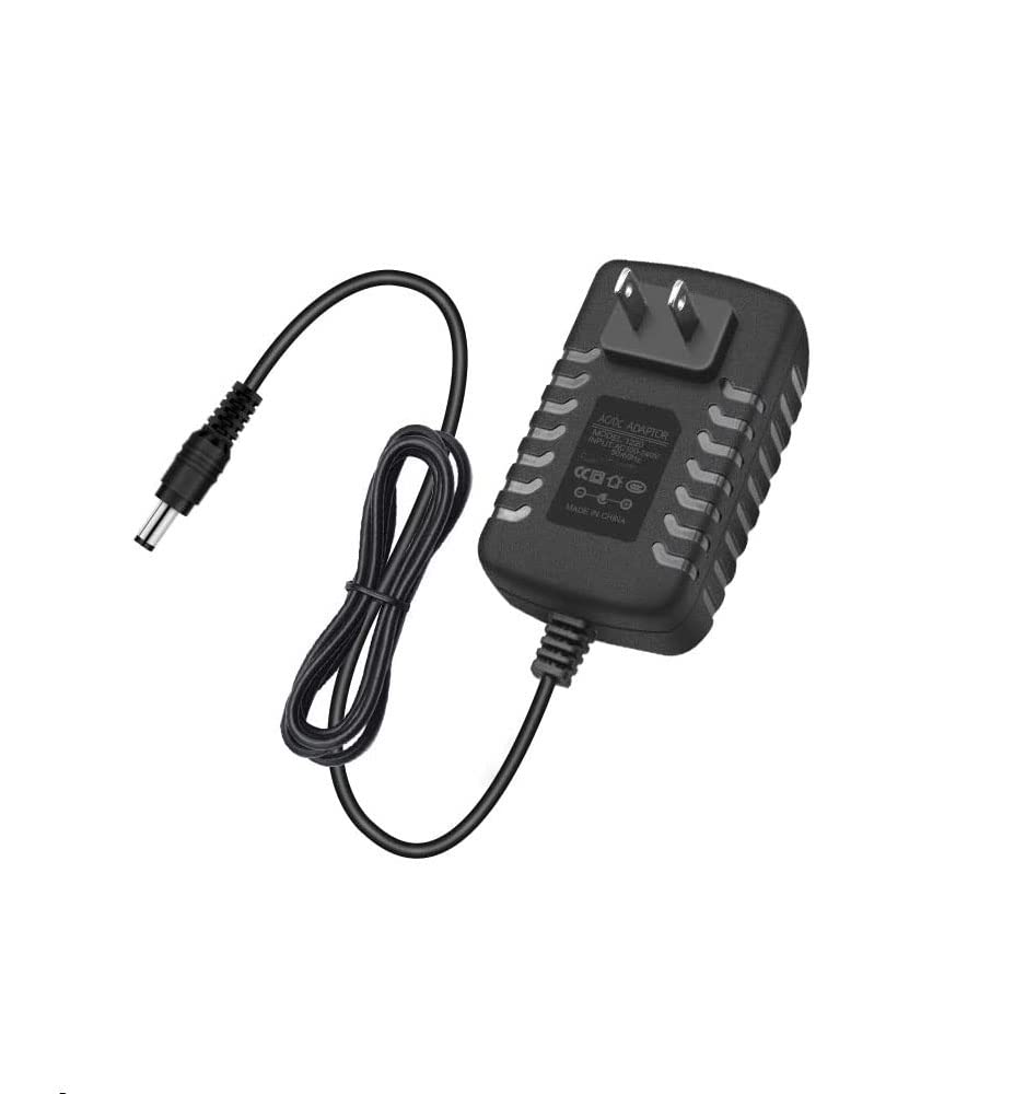 12V AC DC Power Adapter for FIT King Leg Air Massager Charger Cord Compatible with FIT King FT-057A ,FT-017A ,FT-008A ,FT-009A , FT-011A ,FT-012A Foot and Leg Massager Power Supply