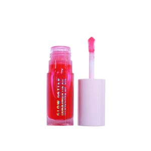 moira glow getter hydrating lip oil (008, juicy red)