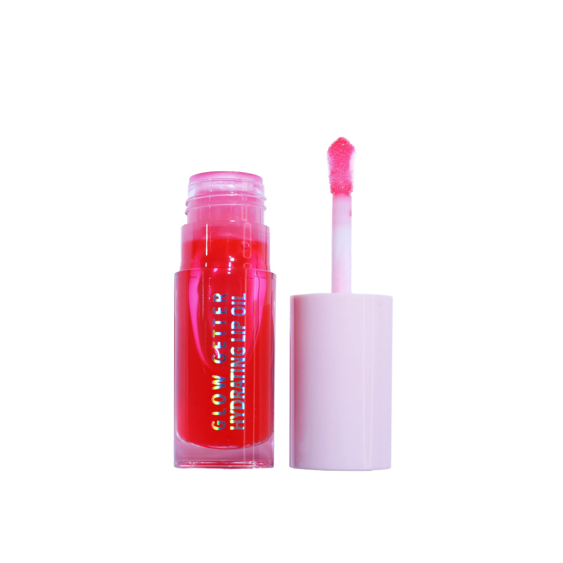 MOIRA GLOW GETTER HYDRATING LIP OIL (008, JUICY RED)