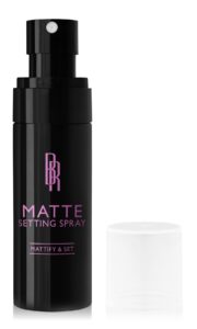 black radiance matte setting spray matte