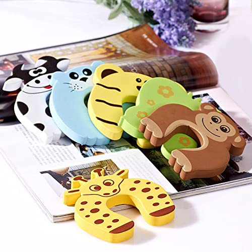 Thickened Baby Door Card Door Stop Door Card Baby Children Will Not Be Clipped Door Card Door Plug Door Clip Cartoon Door Clip