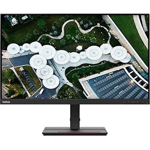 Lenovo ThinkVision S24e-20 23.8" Full HD WLED LCD Monitor - 16:9 - Raven Black - 24" Class - Vertical Alignment (VA) - 1920 x 1080-16.7 Million Colors - FreeSync - 250 Nit Typical - 4 ms E (Renewed)