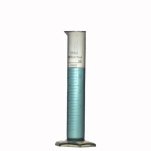 graduated measuring cylinder polypropylene plastic (25ml, 1)