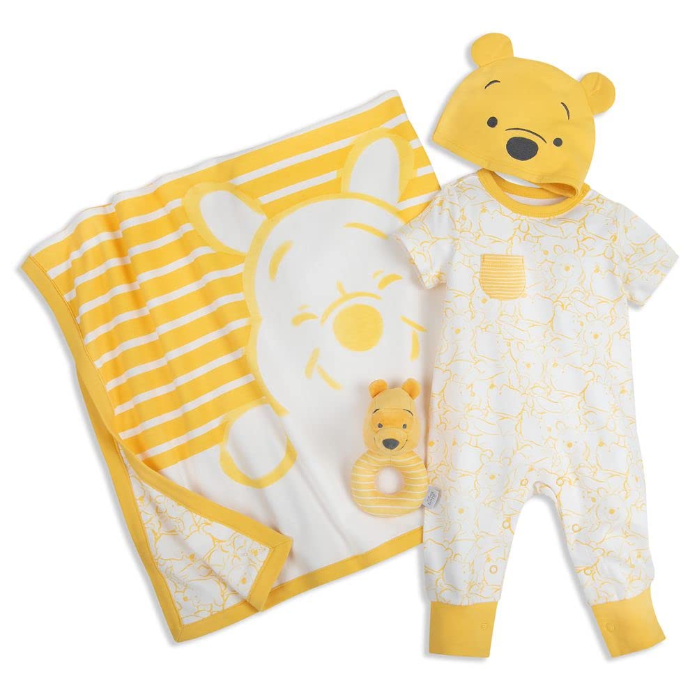 Disney Winnie The Pooh Gift Set for Baby, Size 3-6 Months