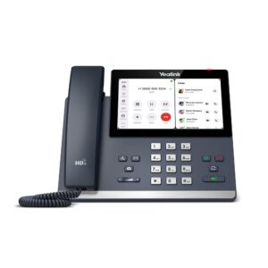 yealink mp56-zoom ip phone - corded - corded - bluetooth, wi-fi - desktop - classic gray