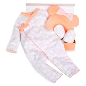 disney minnie mouse newborn gift set for baby, size 0-3 months