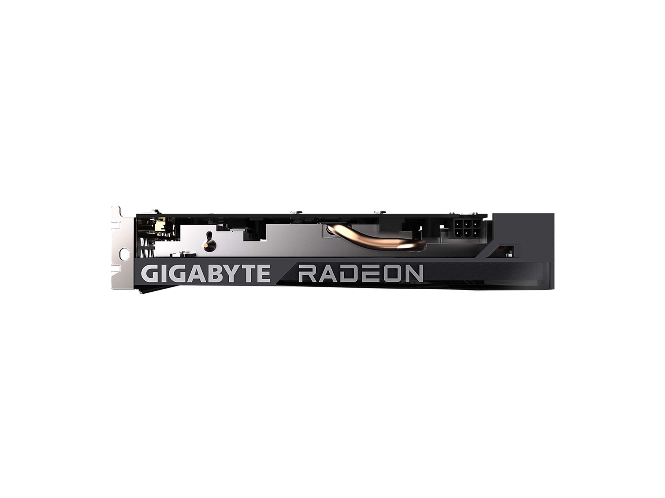 GIGABYTE Radeon RX 6500 XT Eagle 4G Graphics Card, WINDFORCE 2X Cooling System, 4GB 64-bit GDDR6, GV-R65XTEAGLE-4GD Video Card