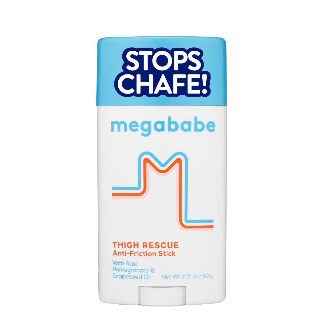 Megababe Thigh Rescue Anti-Chafe Stick 2.12oz - 2 Pack