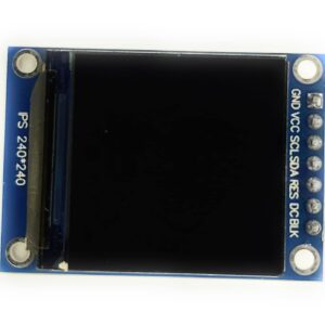 1.3" LCD Module ST7789 Driver 240x240 IPS Display 7 Pin