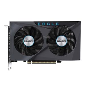 GIGABYTE Radeon RX 6500 XT Eagle 4G Graphics Card, WINDFORCE 2X Cooling System, 4GB 64-bit GDDR6, GV-R65XTEAGLE-4GD Video Card