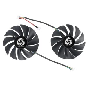 diy pla09215b12h gpu cooling fan for oem dell nvidia rtx 3070 3080 3090 graphics card cooler